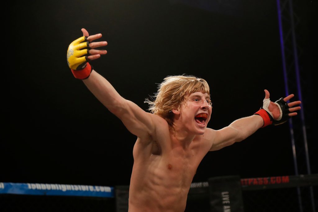 Cage Warriors Star Paddy Pimblett Signs With UFC