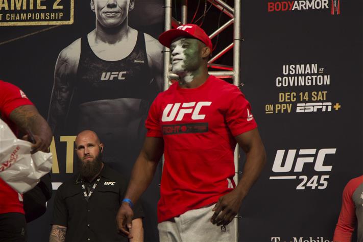 UFC 245 Bonuses: Usman, Covington Cash in For Grudge Match