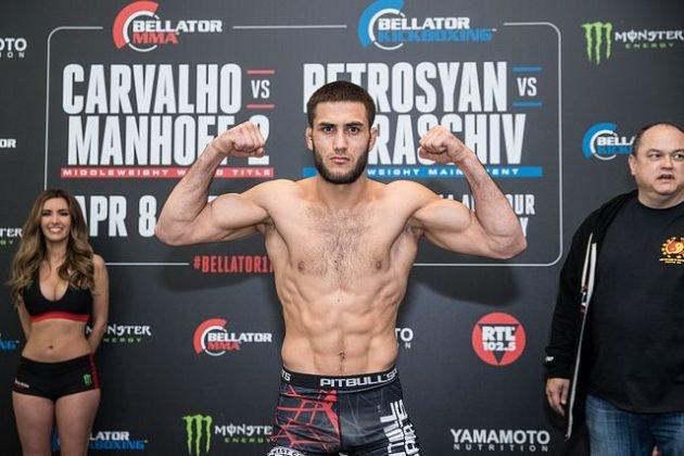 MMA Prospect of the Month: Valeriu Mircea