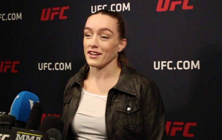 UFC DC: Aspen Ladd Talks Bouncing Back from de Randamie Loss