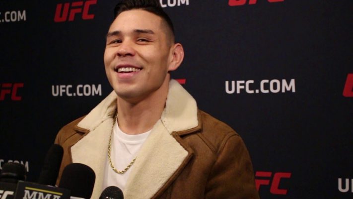 UFC DC's Ricky Simon: If Font "Is Trying to Look Past Me, That's a Huge ...