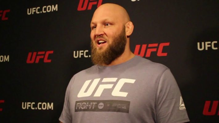 UFC Fight Island 5: Ben Rothwell on 51st Fight, Unrest In Hometown of ...