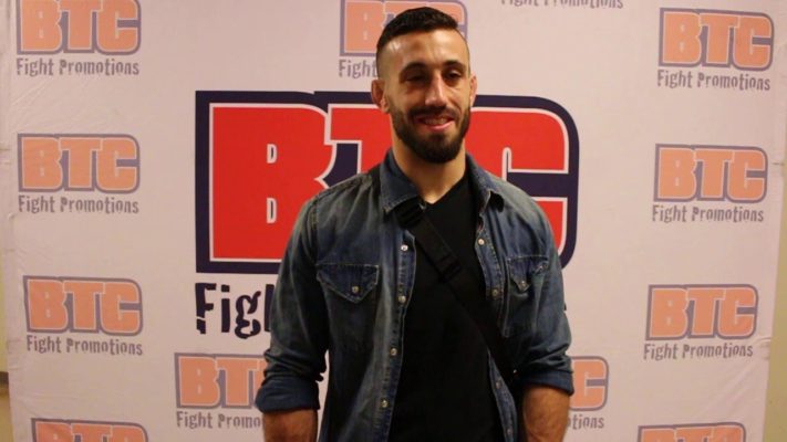 BTC 8's Matt Speciale: "Ontario Fighters Needed a Platform"