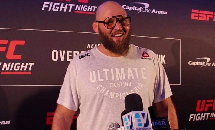UFC DC: Ben Rothwell Addresses Low Blows, Four Years of Hell