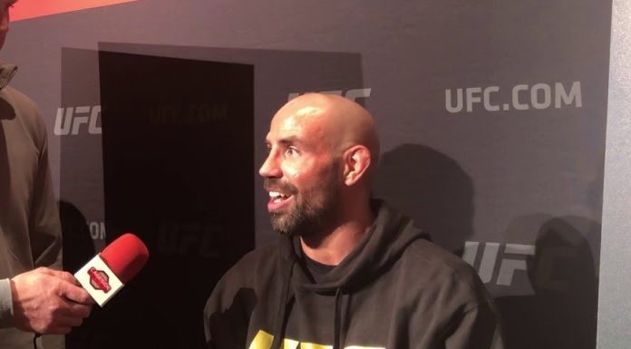 UFC 245: Ben Saunders Says Fighting a Name Like Matt Brown Extra Motivating