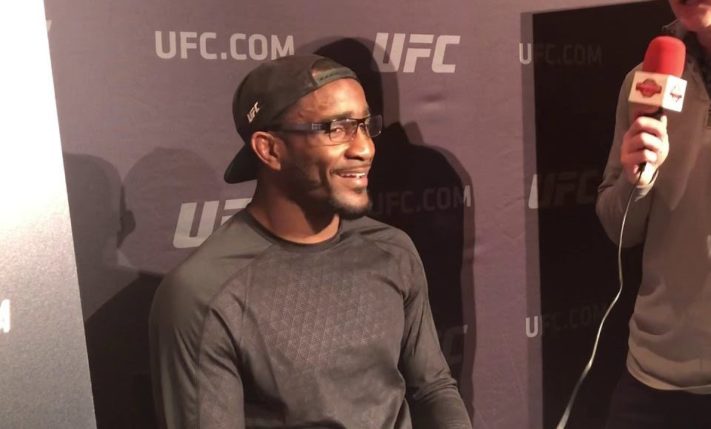 UFC 245: Geoff Neal Talks Perry Fight, Fortis MMA