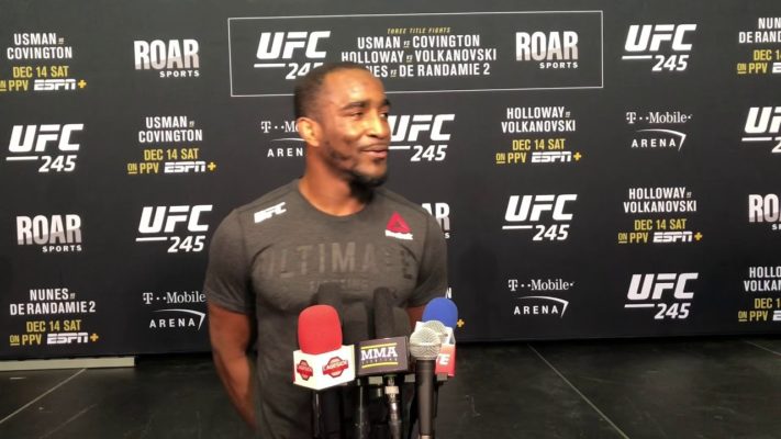 UFC 245: Geoff Neal on Perry fight, Calm Demeanor