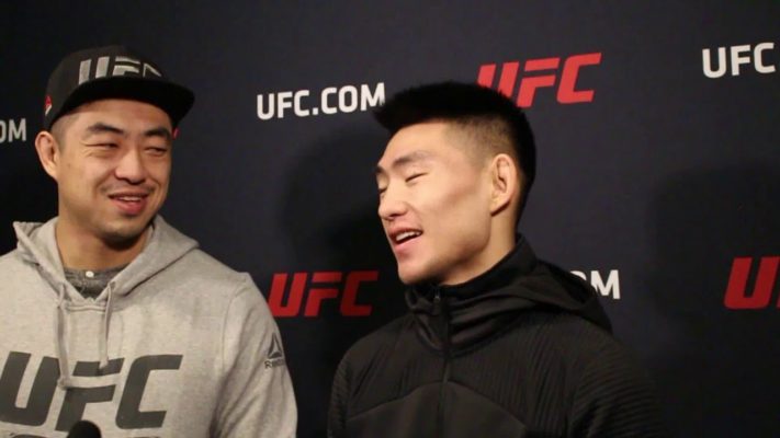 UFC DC: Song Yadong On How Training with Urijah Faber has Changed Him