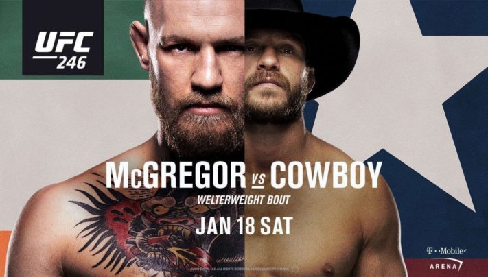 UFC 246: McGregor vs. Cerrone Press Conference Live Stream