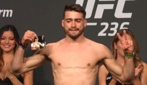 UFC: Randy Costa vs. Journey Newson Set for September 26