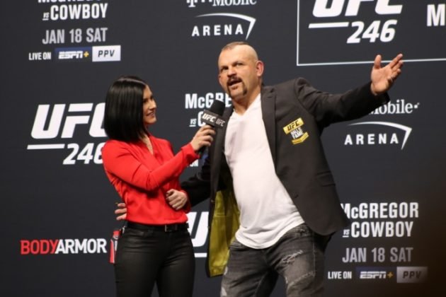 UFC 246: McGregor vs. Cerrone Ceremonial Weigh-In Photo Highlights