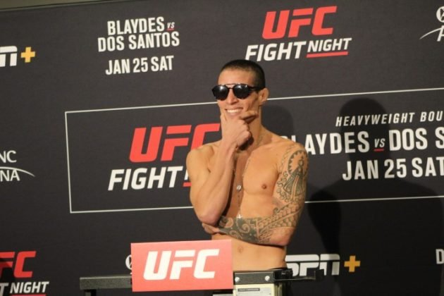 UFC Vegas 25 Results: Felipe Colares Outlasts Luke Sanders