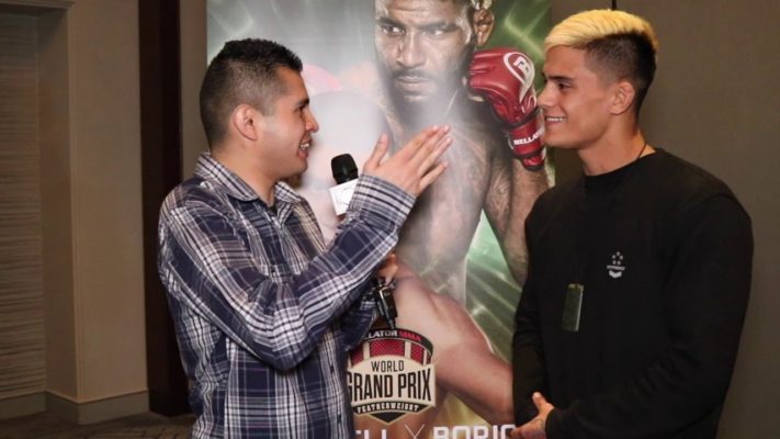 Bellator 238: Jay Jay Wilson Recounts Hanging Out with "Idol" Adesanya