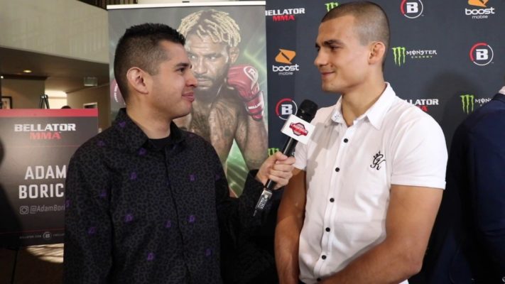 Bellator 238's Adam Borics: "People forget sometimes, I'm not just a ...