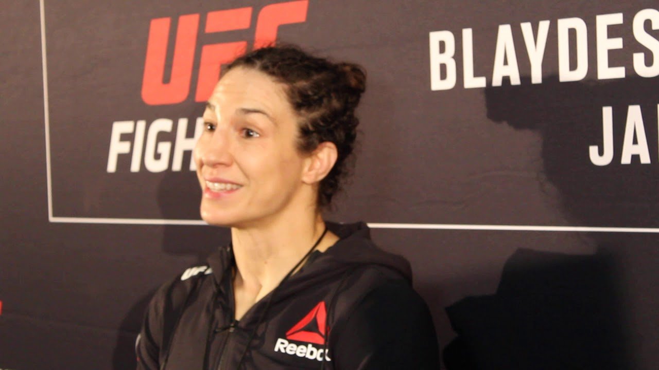 UFC Raleigh: Sara McMann Feels She Can Take Down Any Girl in Her Weight ...