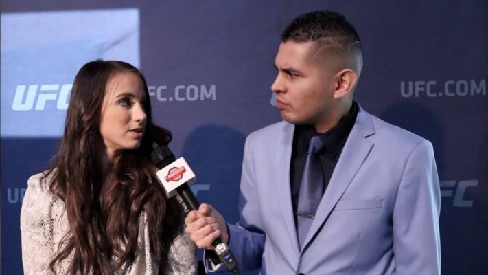 UFC 246: Maycee Barber Lays Out Her Path to the Title