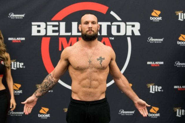 Bellator 239's Brandon Girtz: "I'm not playing pitter-patter, I'm going ...