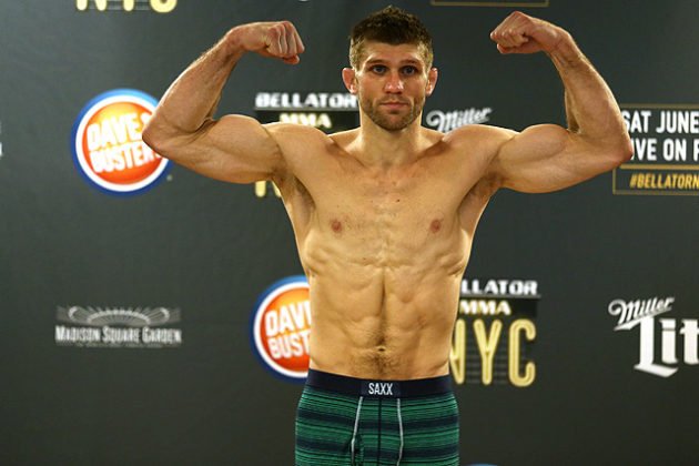 Bellator 240 Results: Brent Primus Submits Chris Bungard Early