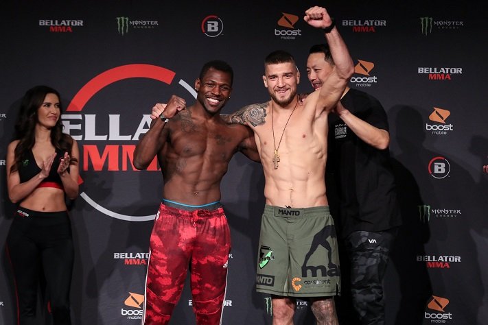 Bellator 239 Results: Yaroslav Amosov Stays Perfect, Improves to 23-0 ...