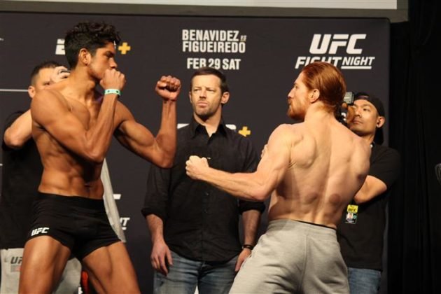 UFC Norfolk Results: Spike Carlyle Shocks Aalon Cruz Early