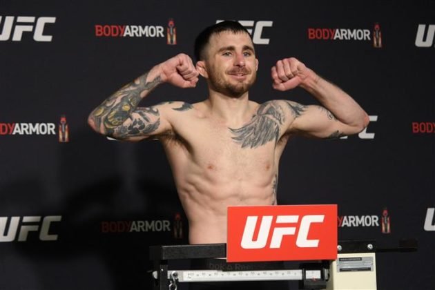 Darrick Minner Withdraws from UFC on ESPN 10 Due to Weight Cut ...