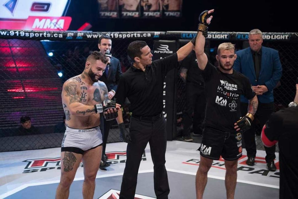 Get to Know Zackery Powell Ahead of his PFC 13 Fight