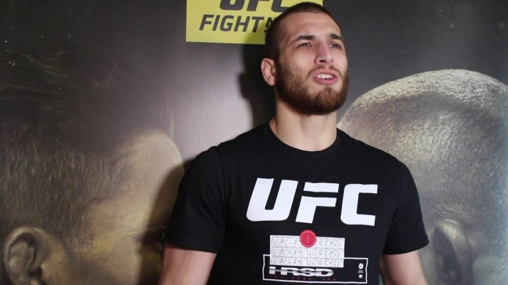 Whether It Be MMA or Swimming, UFC Norfolk's Tom Breese Wants to Master ...