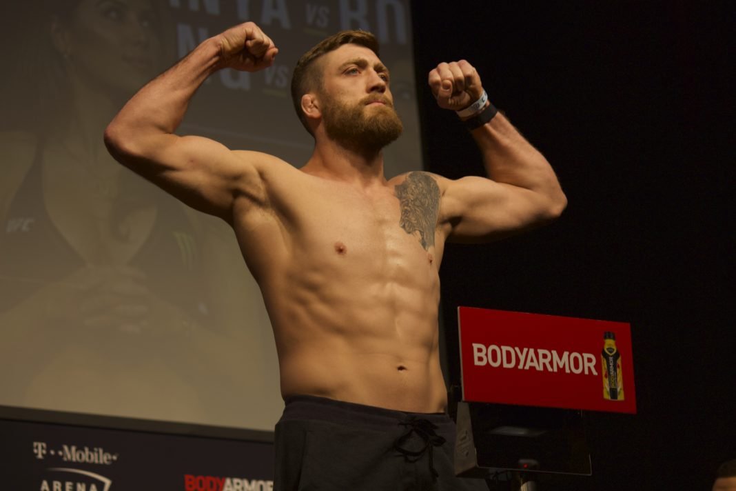 UFC 248 Results: Gerald Meerschaert Finishes Deron Winn in Third Round