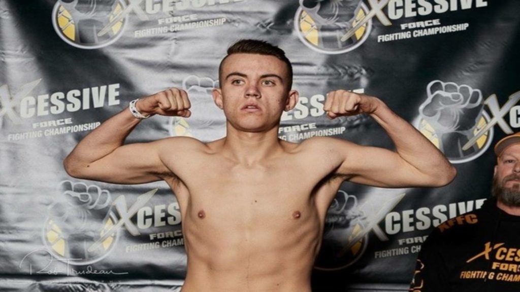 Unified MMA 40's Isaiah Metituk "Ready to Paint a Destructive Masterpiece"