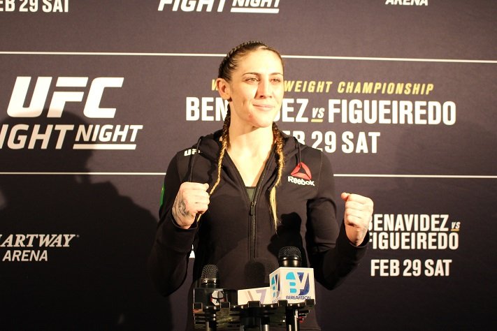 UFC Norfolk: If Not a Title Shot, Megan Anderson is Open to GDR Fight