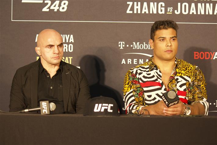 Paulo Costa Critical of "Scared" and "Shameful" Champ Adesanya After ...