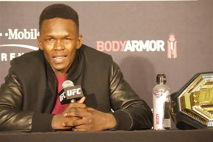 UFC 248's Israel Adesanya to Middleweight Title Contenders: If You Want ...