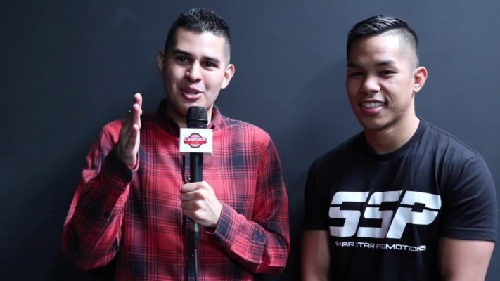 SSP 47: Mark Pacquiao Predicts Finish in Bantamweight Title Bout