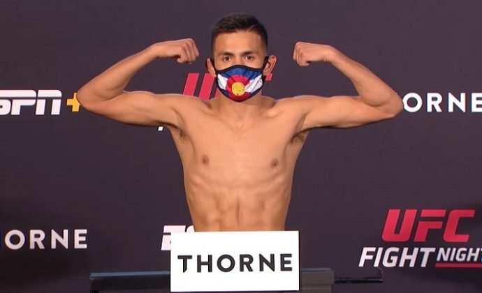 UFC Vegas Results: Brandon Royval Submits Tim Elliott in Octagon Debut