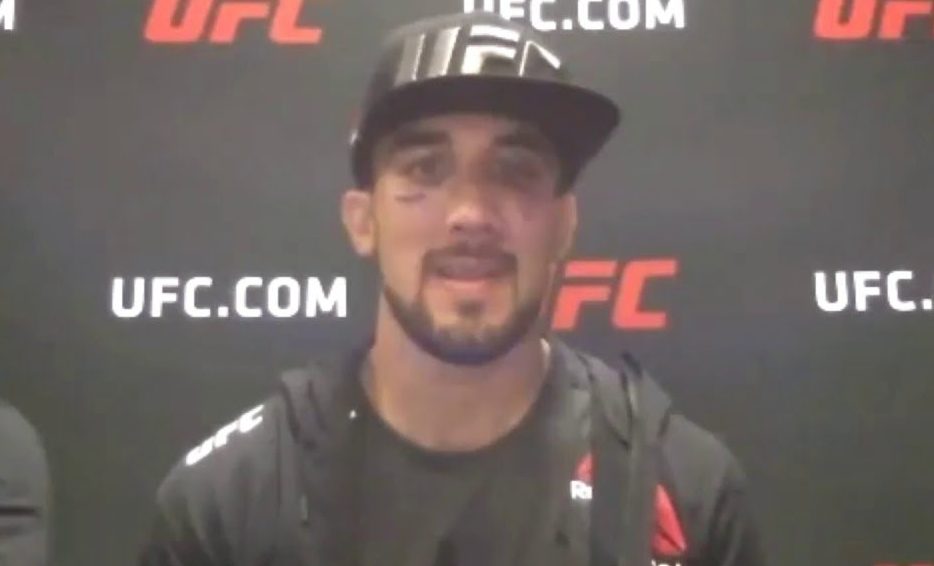UFC Jacksonville: Omar Morales Discusses Moggly Benitez's Gnarly Shin