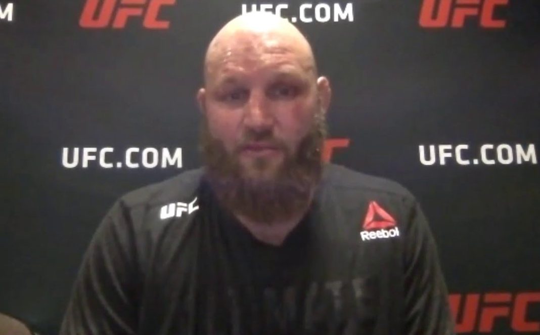 UFC Jacksonville: Ben Rothwell's Older Peers Motivate Him to Continue