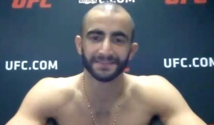 UFC on ESPN 8: Giga Chikadze Had a Feeling Mike Davis Would Drop Out of ...