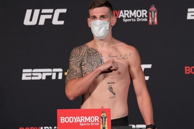 What Will We Learn About the UFC's Middleweight Division in April?