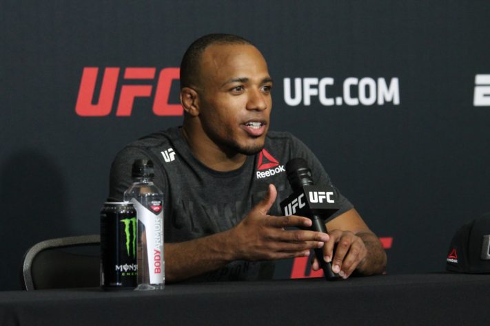 UFC on ESPN 10: Jordan Espinosa Says Octagon Saturday Felt Even Smaller ...