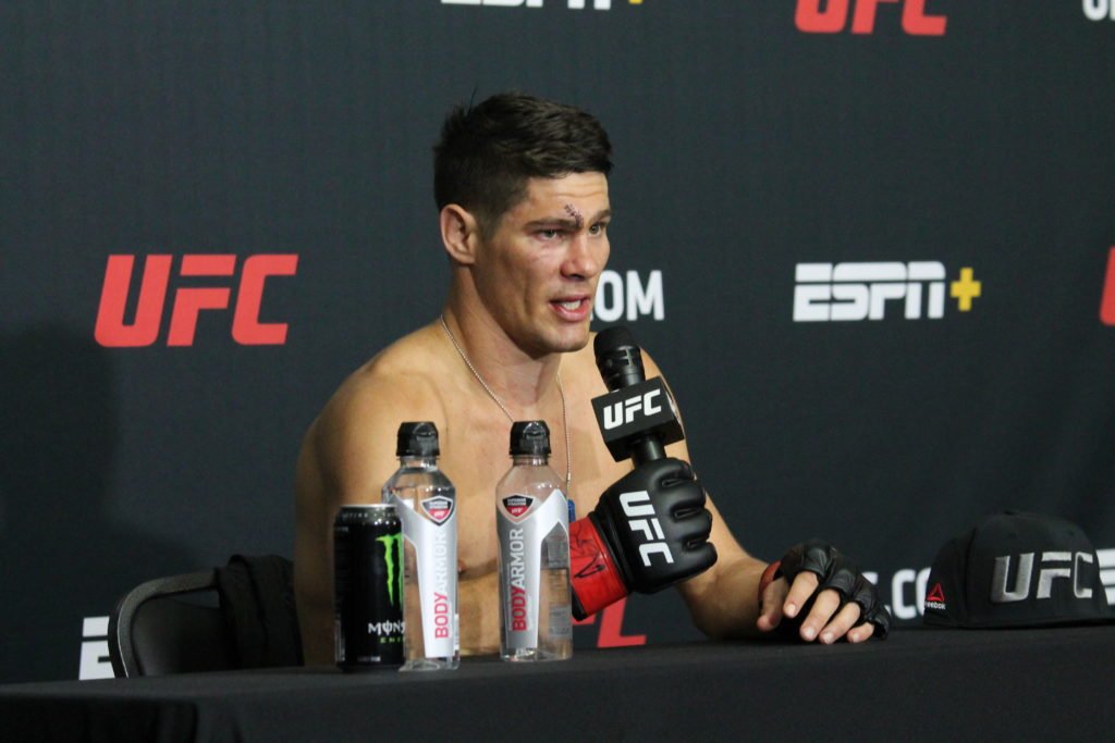 UFC Vegas 30's Charles Rosa is Boston Strong, Family Tough