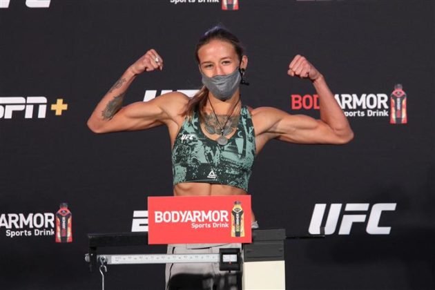 UFC: Mariya Agapova vs. Shana Dobson Set for August 22