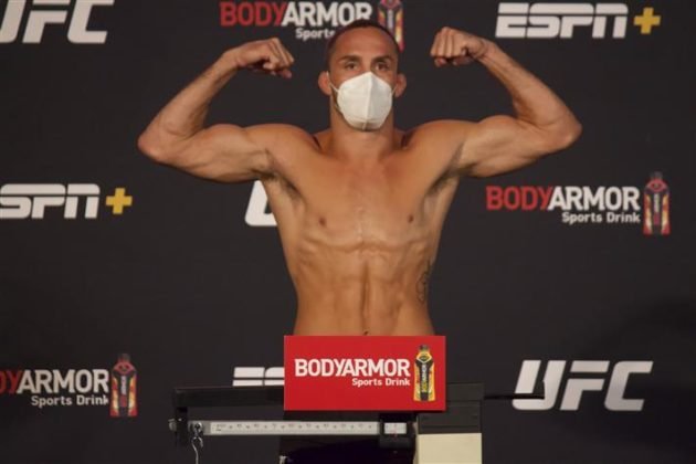 UFC Vet Anthony Rocco Martin Hit with Battery, Lewd Conduct Charges