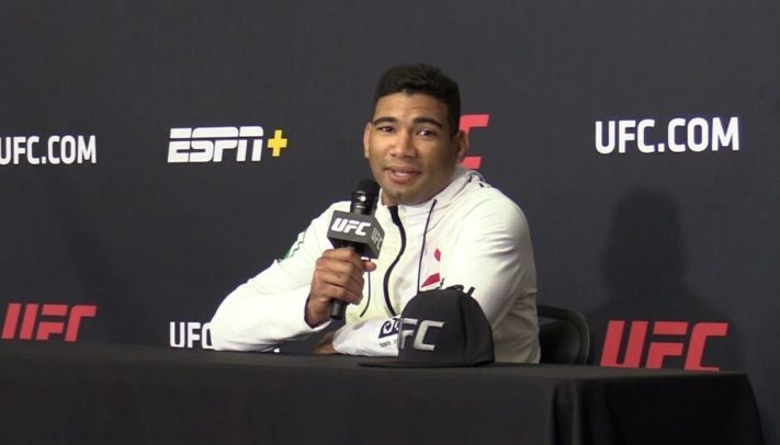 UFC 250: Herbert Burns on Making History with Brother