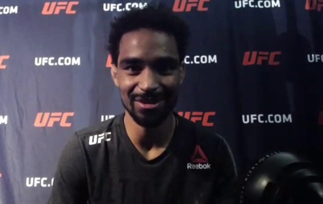 UFC Vegas: Roosevelt Roberts Explains Callout of Matt Frevola