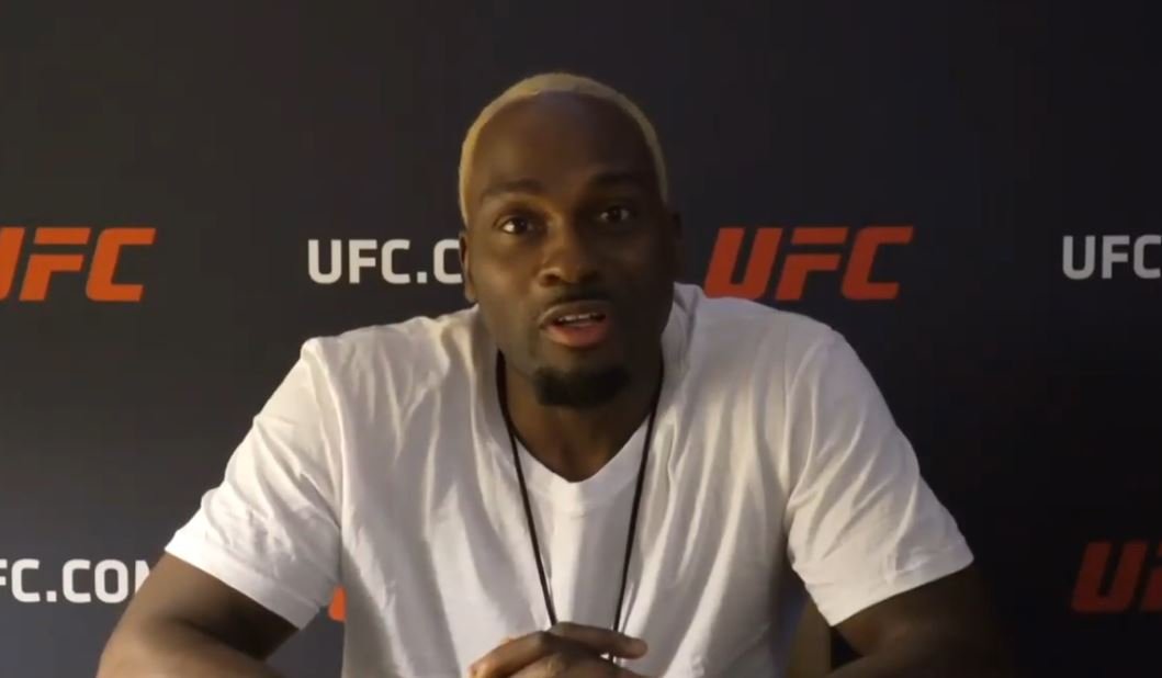 UFC Vegas 5: Derek Brunson Feels He's a Step Up in Competition for ...