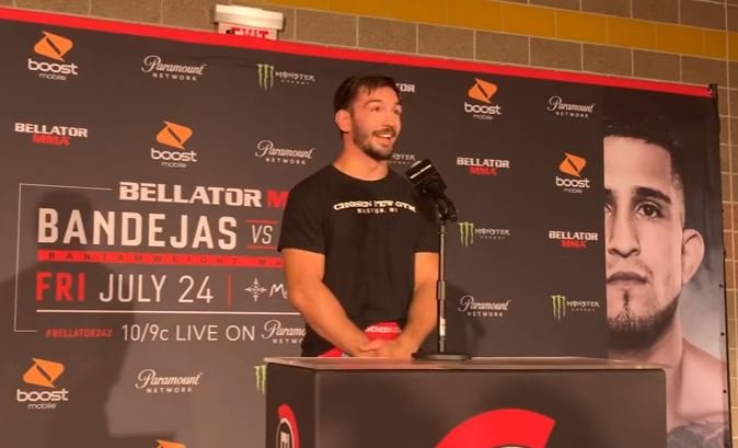 Bellator 242: Mark Lemminger Dug Bellator Debut, Open to More