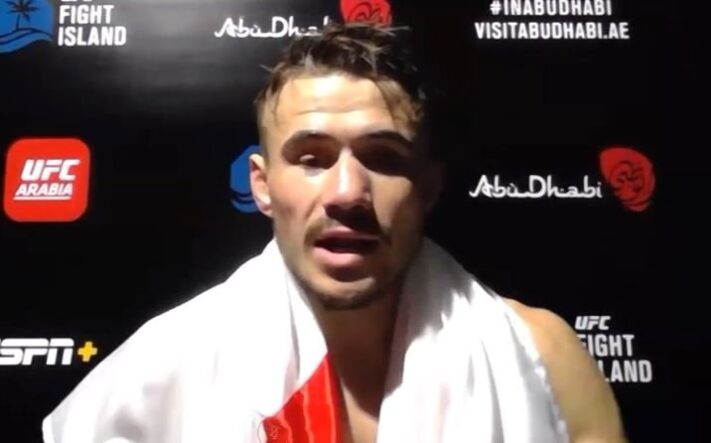 UFC Fight Island 3's Nathaniel Wood Always Ready for Opponent Changes