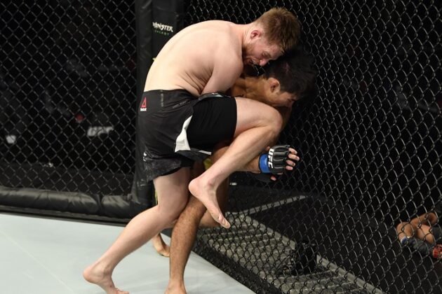 UFC Fight Island 1 Results: Jack Shore Submits Aaron Phillips