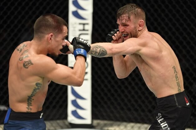 UFC Fight Island 1 Results: Tim Elliott Wins High-Paced Fight Over Ryan ...