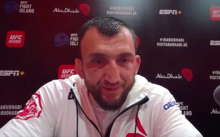 UFC 251: Muslim Salikhov Eying September Return Following Fourth ...